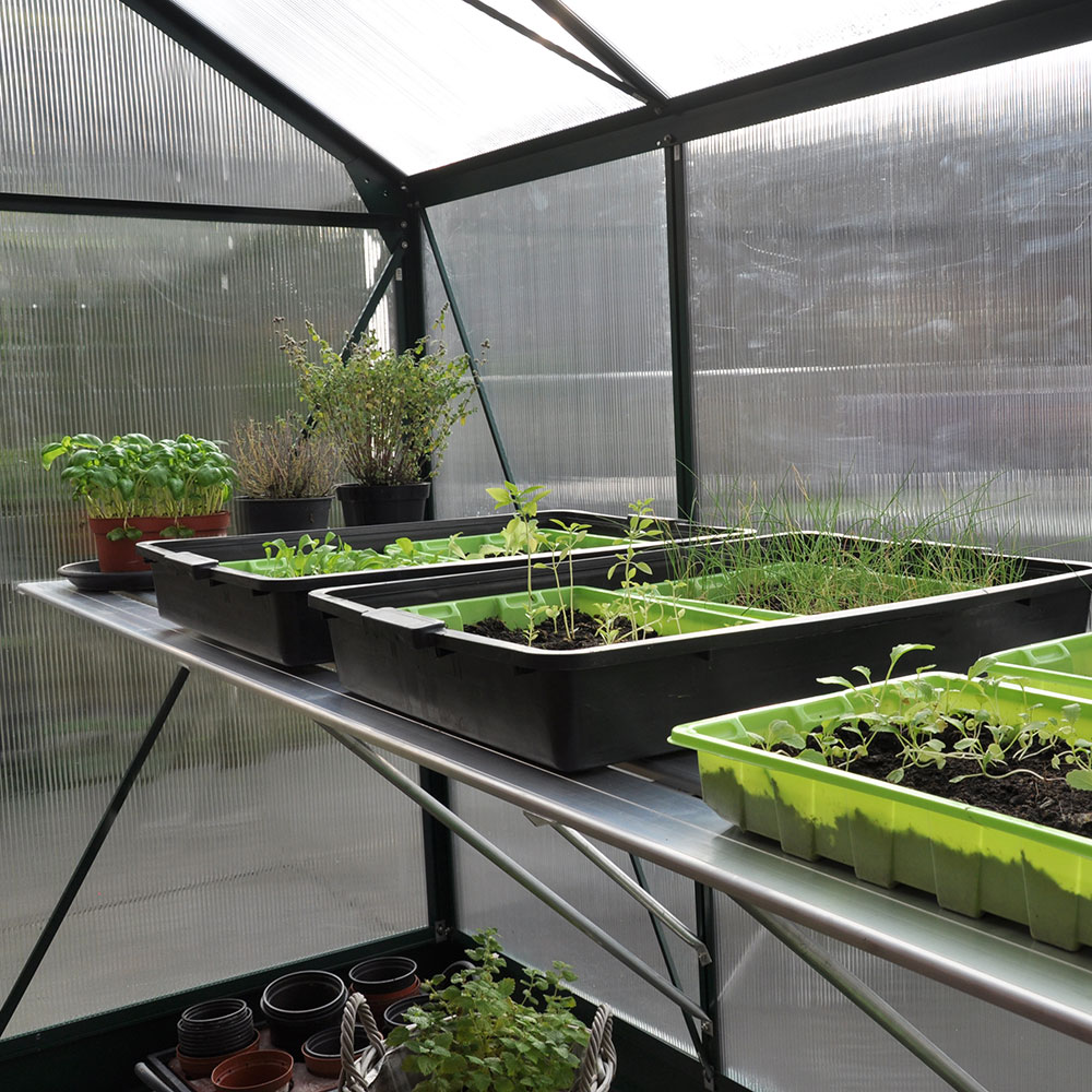 Kweektafel Alu Grower 250, aluminium - Gardeners World magazine tuinwinkel